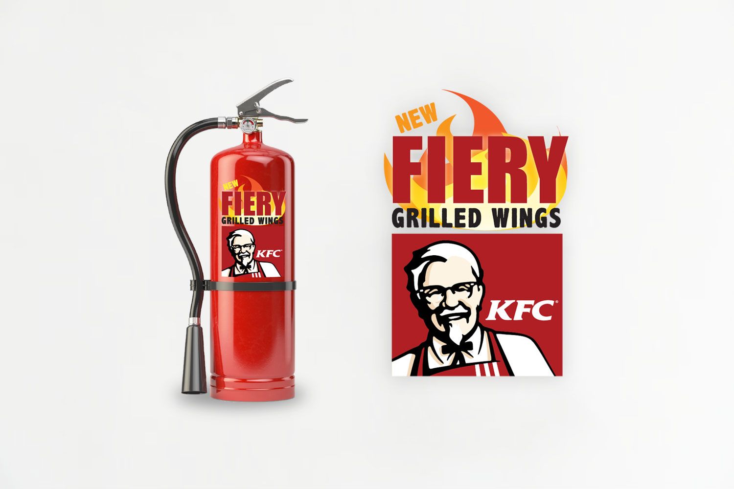 KFC Fiery Wings » Third Street